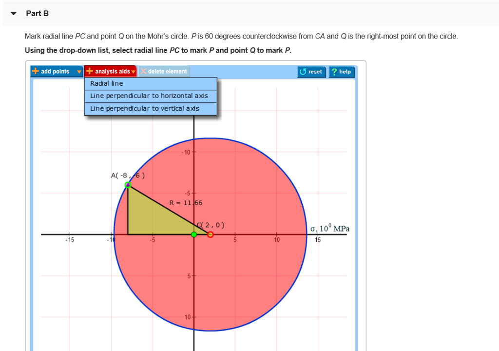 Solved Mohr's Circle Questions 1 of 22 This exercise is not | Chegg.com