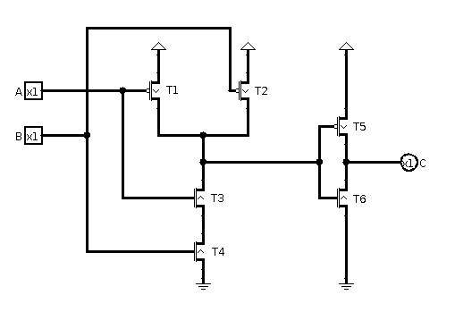 Solved Using the diagram below, fill in the truth table with | Chegg.com