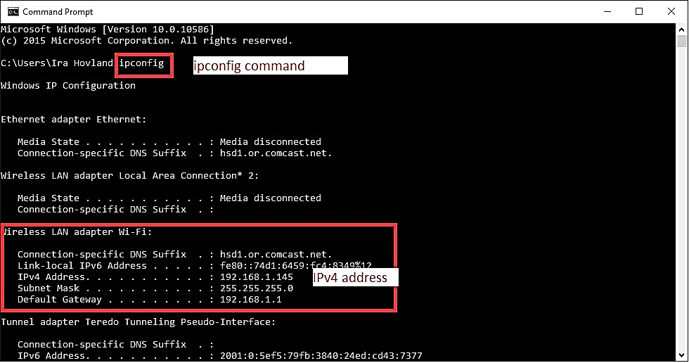 Section 2 - Part 1: Sniff from a Network Interface | Chegg.com