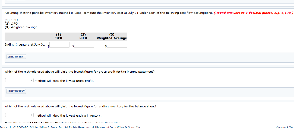 Solved CALCULATOR PRINTER VERSION BACK NEXT Exercise 8-13 | Chegg.com