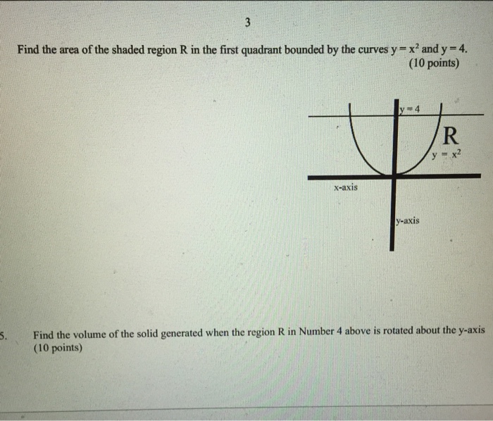 Solved Find the area and the volume | Chegg.com