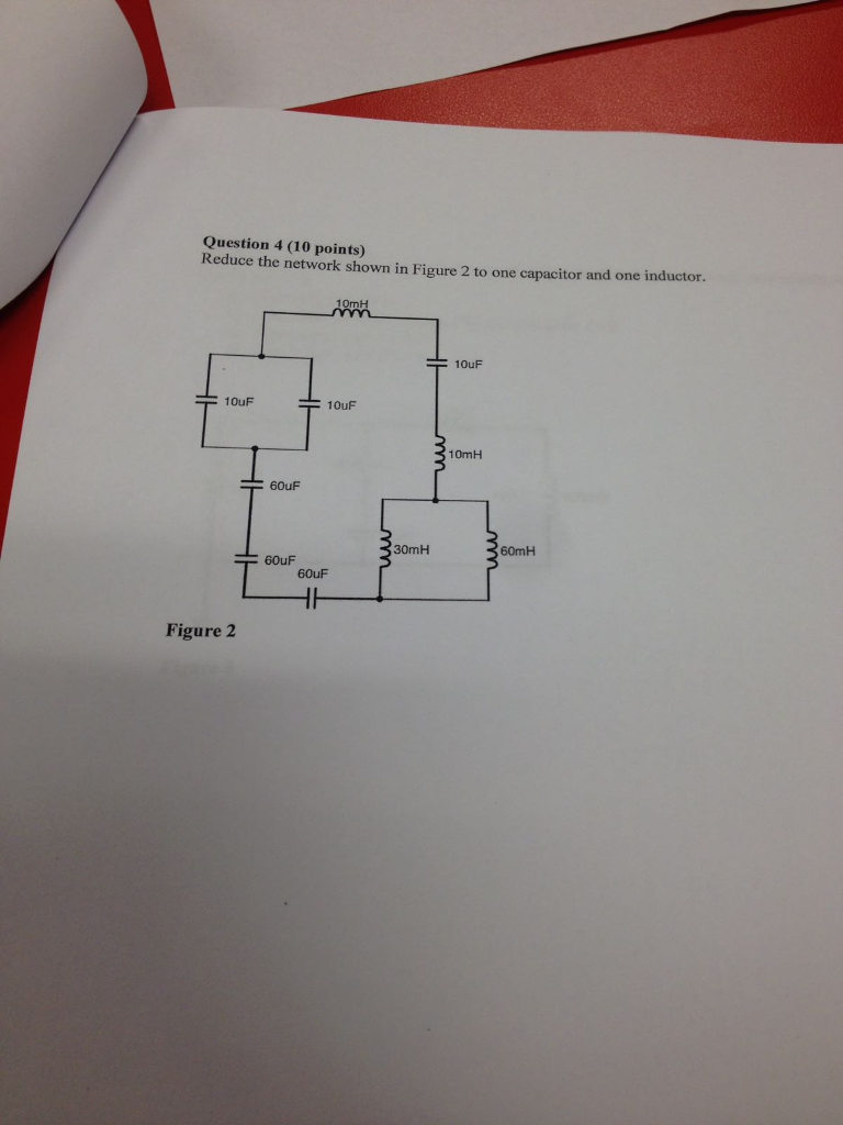 Solved Question 4 (10 points) Reduce the network shown in | Chegg.com