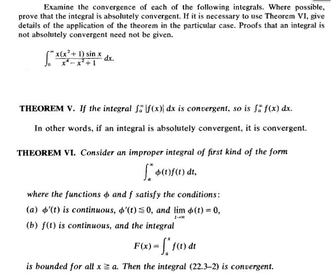 Solved Examine the convergence of each of the following | Chegg.com