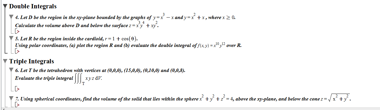Solved Let D be the region in the xy-plane bounded by the | Chegg.com