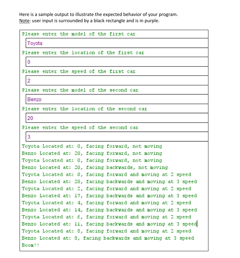 Solved JAVA QUESTION: There are 2 parts to the question, so | Chegg.com