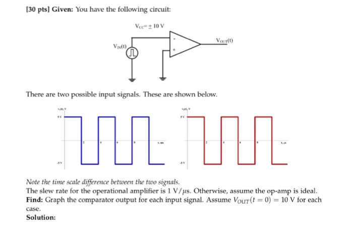 Solved Given: You have the following circuit: There are | Chegg.com