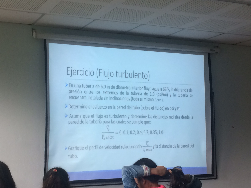 Ejercicio (Flujo turbulento) En una tubería de 6,0 in | Chegg.com