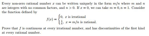Solved Every non-zero rational number x can be written | Chegg.com
