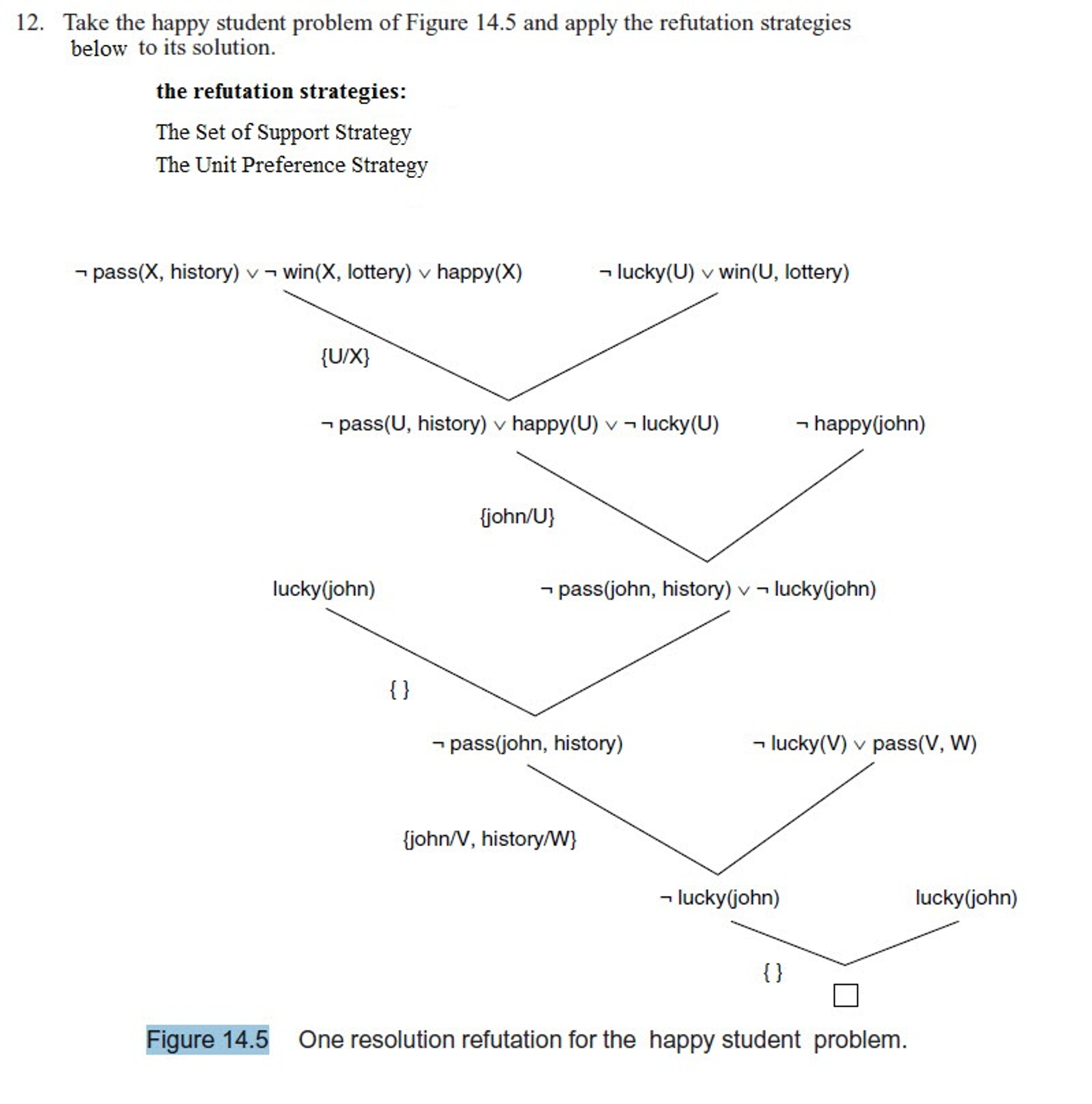 Solved Take the happy student problem of Figure 14.5 and | Chegg.com