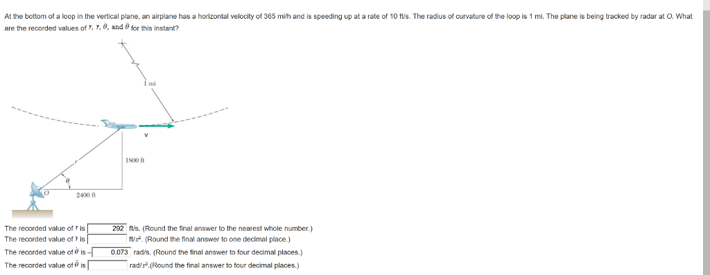 Solved At the bottom of a loop in the vertical plane, an | Chegg.com