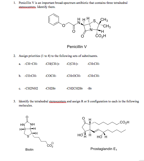 Solved 1. Penicillin V is an important broad-spectrum | Chegg.com