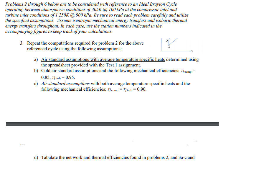 Solved Problems 2 through 6 below are to be considered with | Chegg.com