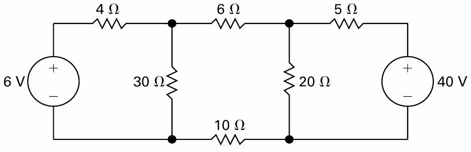 Solved Use Source Transformations To Calculate The Current 2808