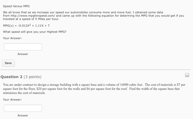 Solved Speed Versus MPCG We all know that as we increase our | Chegg.com