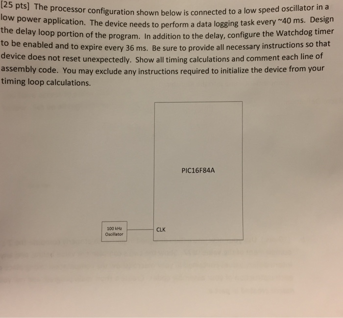 Solved The processor configuration shown below is connected | Chegg.com