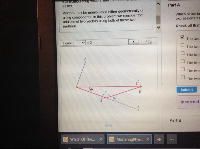 Solved A Part A Learning Goal: To understand that adding | Chegg.com