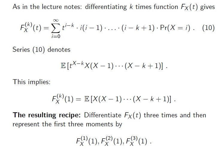 Solved Let X be a random variable with the binomial | Chegg.com
