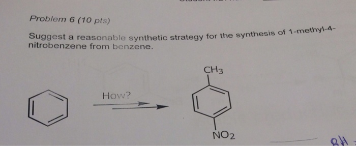 Solved Suggest a reasonable synthetic strategy for the | Chegg.com Solved Suggest a reasonable synthetic strategy for the | Chegg.com