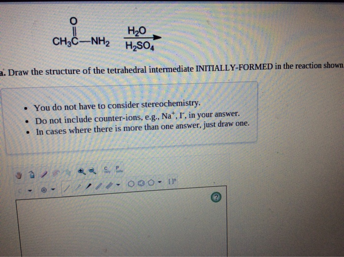 Solved NaOH CH2NH-CCH2 H20 a. Draw the structure of the | Chegg.com