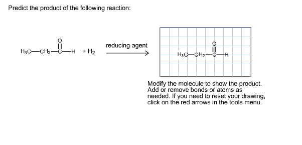 Solved Predict the product of the following reaction: | Chegg.com