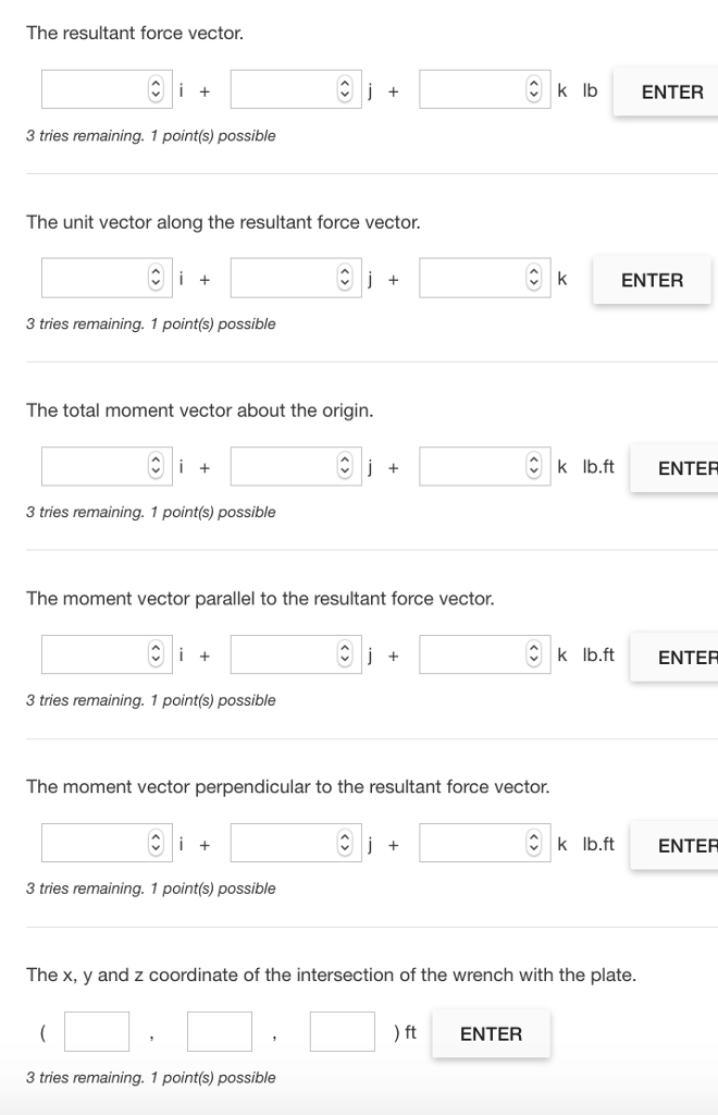 Solved The six sided plate is in the y-z plane and is | Chegg.com