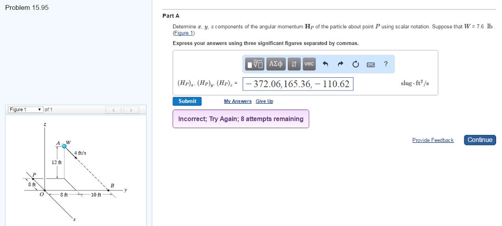 Solved Determine x, y, z components of the angular momentum | Chegg.com