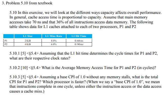 Solved 3. Problem 5.10 from textbook 5.10 In this exercise, | Chegg.com