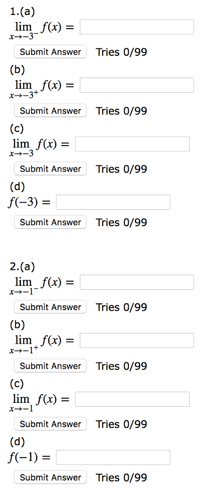 Solved Enter INF for positive infinity and -INF for negative | Chegg.com