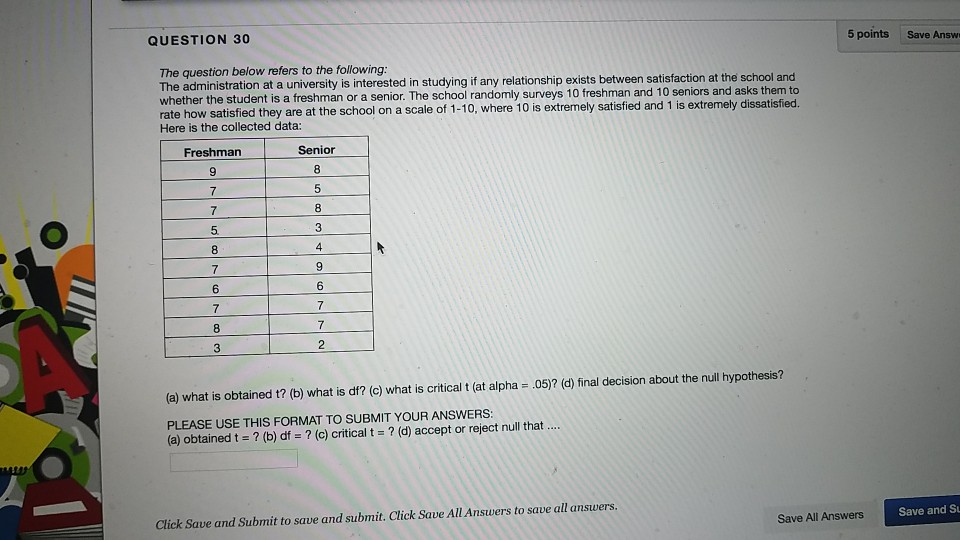 Solved QUESTION 30 5 points Save Answ The administration at | Chegg.com Solved QUESTION 30 5 points Save Answ The administration at | Chegg.com