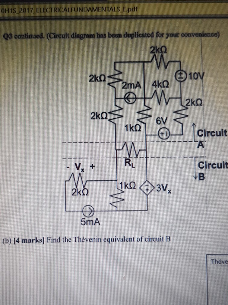 Solved Q3 (10 marka] Consider the following circuit below, | Chegg.com