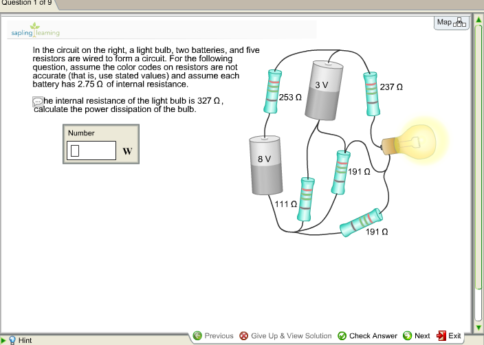 Solved In the circuit on the right, a light bulb, two | Chegg.com