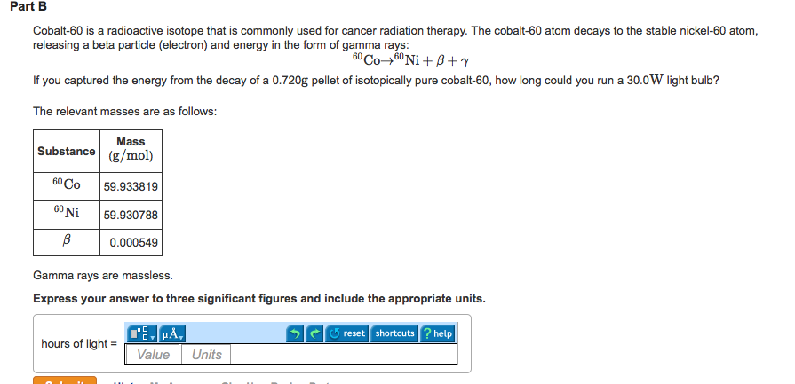 Solved Einstein's famous equation E = mc2 expresses the | Chegg.com