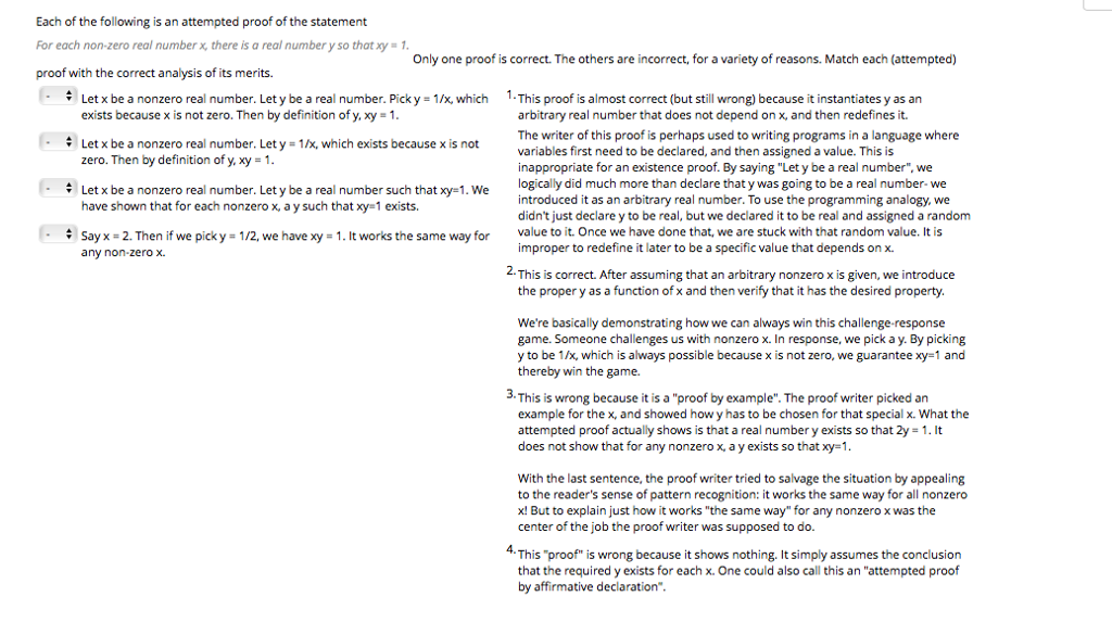 Solved Each of the following is an attempted proof of the | Chegg.com