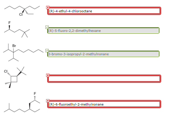 Solved (R)-4-ethyl-4-chlorooctane CI | Chegg.com