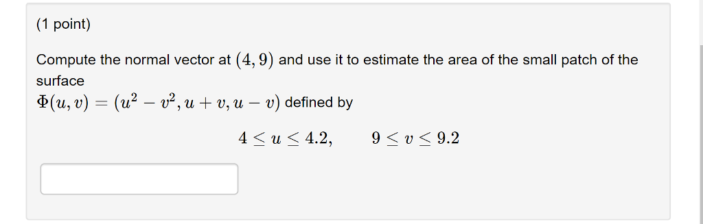 Solved Compute the normal vector at (4, 9) and use it to | Chegg.com