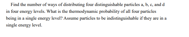 Solved Find the number of ways of distributing four | Chegg.com