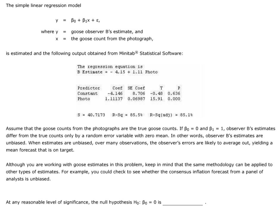 Experienced observers use aerial survey methods to | Chegg.com