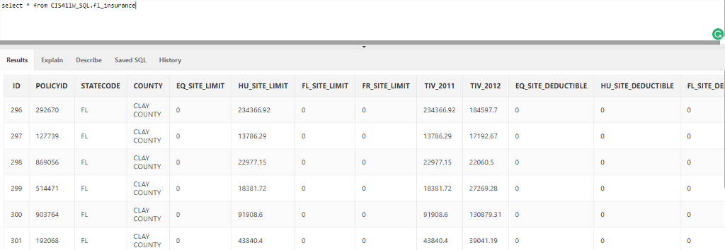Solved - Log in to your Oracle ApEx account and navigate to | Chegg.com