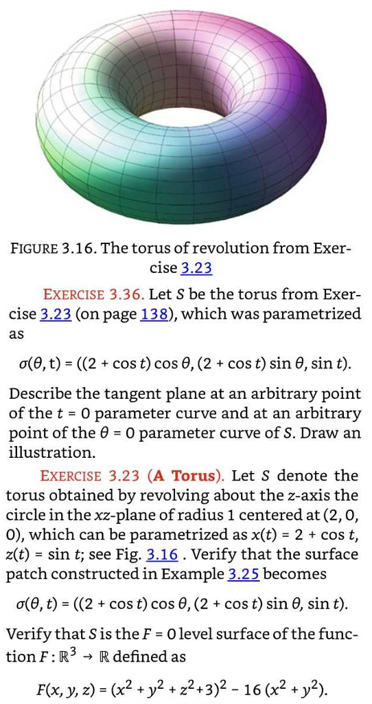 Solved You Do NOT need to solve exercise 3.23 im only | Chegg.com