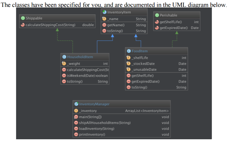 Solved Please post as one java project. Not individual java | Chegg.com