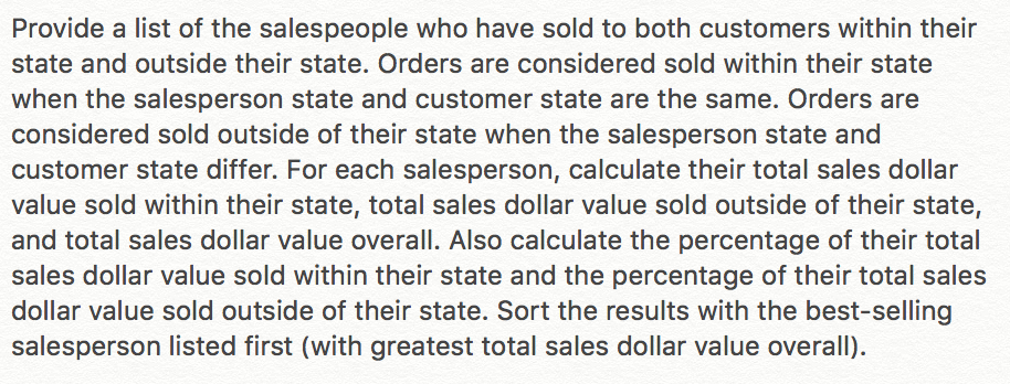 Solved Sql Query Question Use The Pvfc Database If You Have 7384