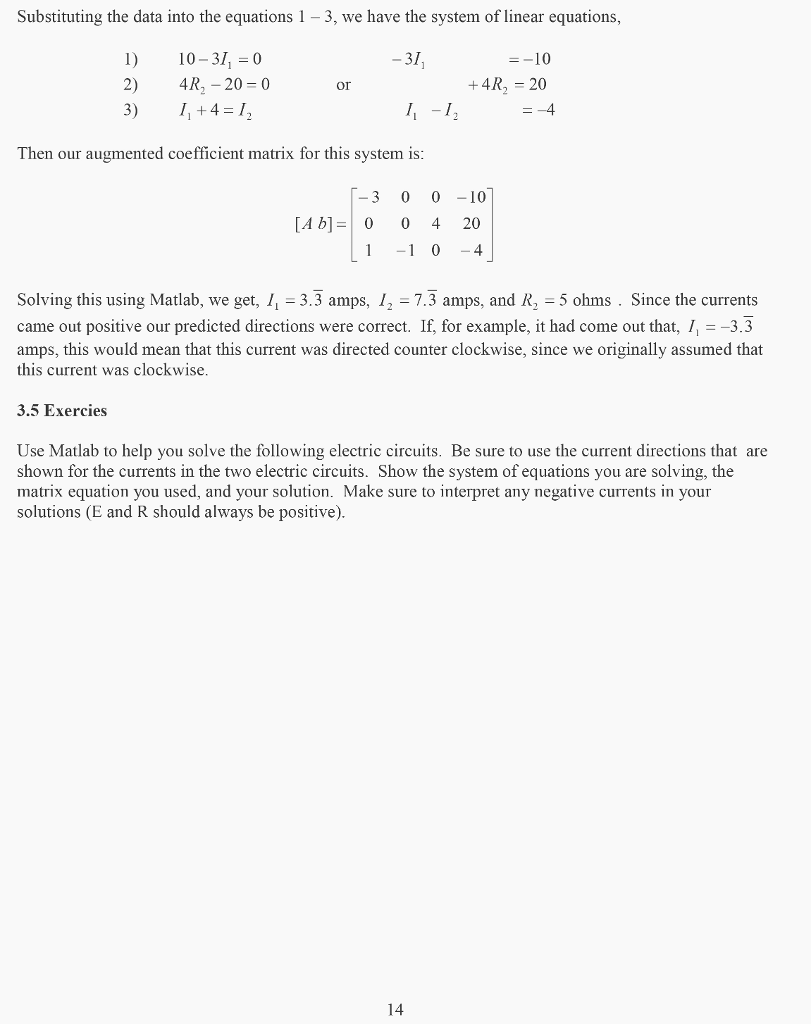 Solved Exercises 3.4 1. a) Solve the following traffic | Chegg.com