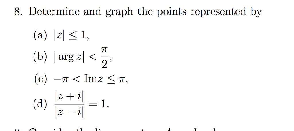 Solved Determine and graph the points represented by (a) | Chegg.com