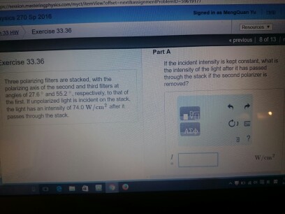 Solved How to solve this problem ? | Chegg.com