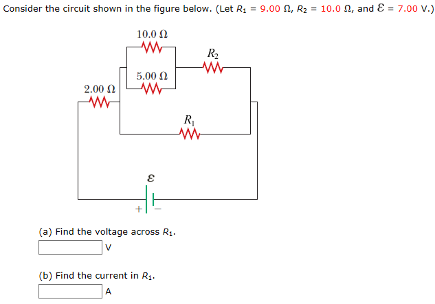 Solved Consider the circuit shown in the figure below (Let | Chegg.com