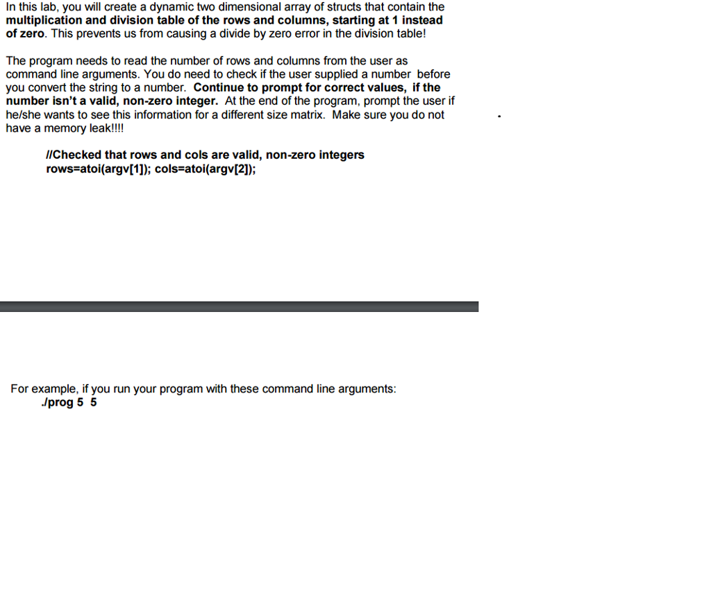 Solved In this lab, you will create a dynamic two | Chegg.com