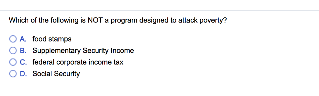 Solved Which of the following is NOT a program designed to | Chegg.com