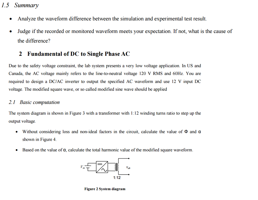 ELEC 3204/9204 Power Electronics and Applications | Chegg.com