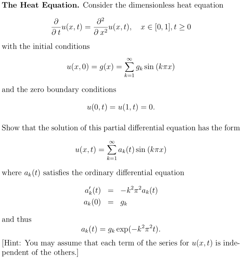 Heat Equation