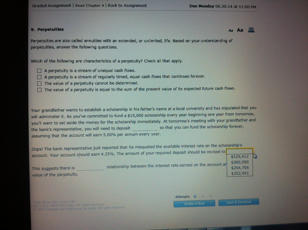 Solved Perpetuities are also called annuities with an | Chegg.com